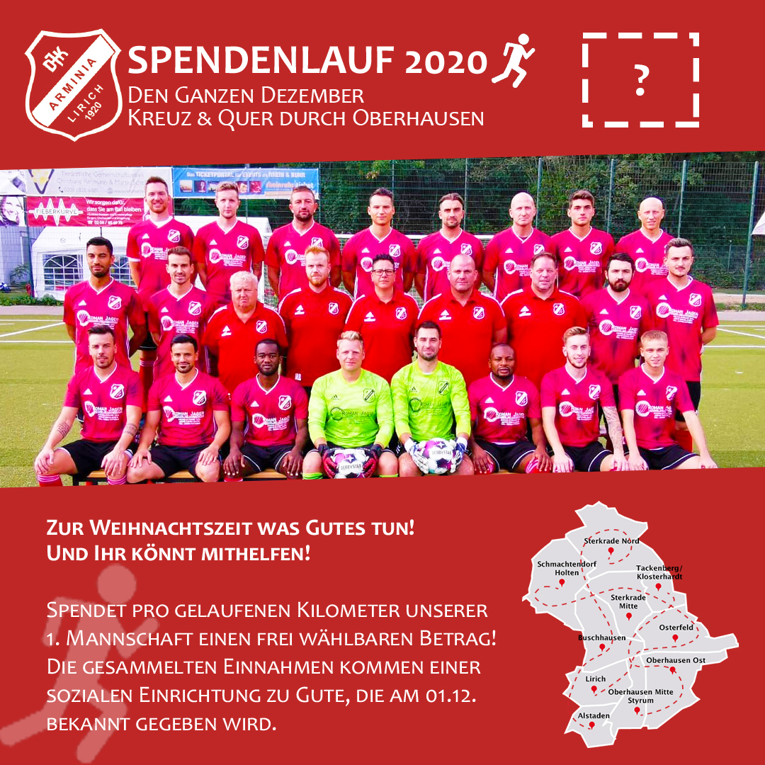 Spendenlauf 2020 / DJK Arminia Lirich 1920