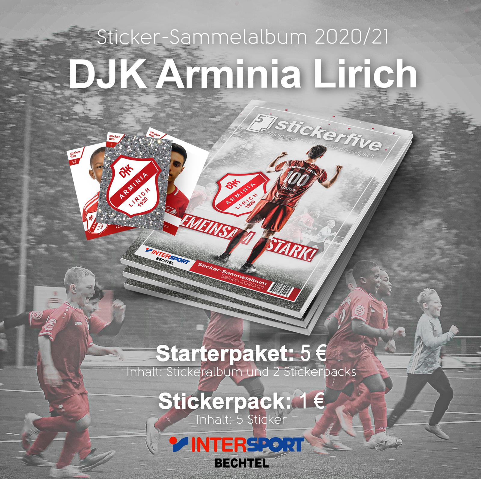 Ein weiterer Knaller im Jubiläumsjahr…. / DJK Arminia Lirich 1920