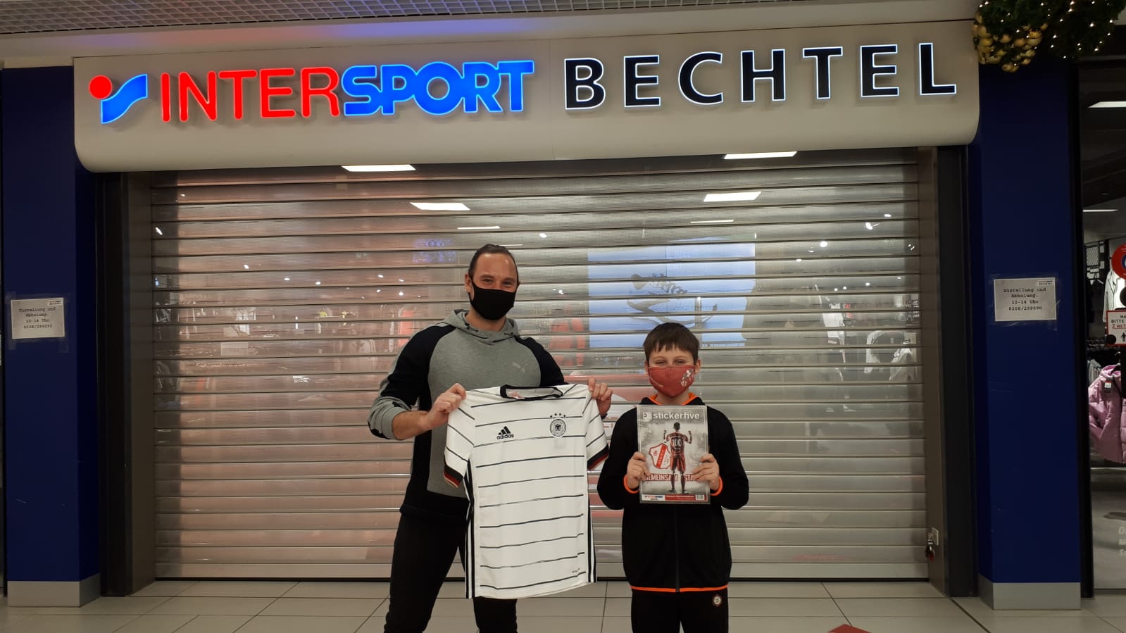 2. Aktion & der 2. Gewinner!!! / DJK Arminia Lirich 1920